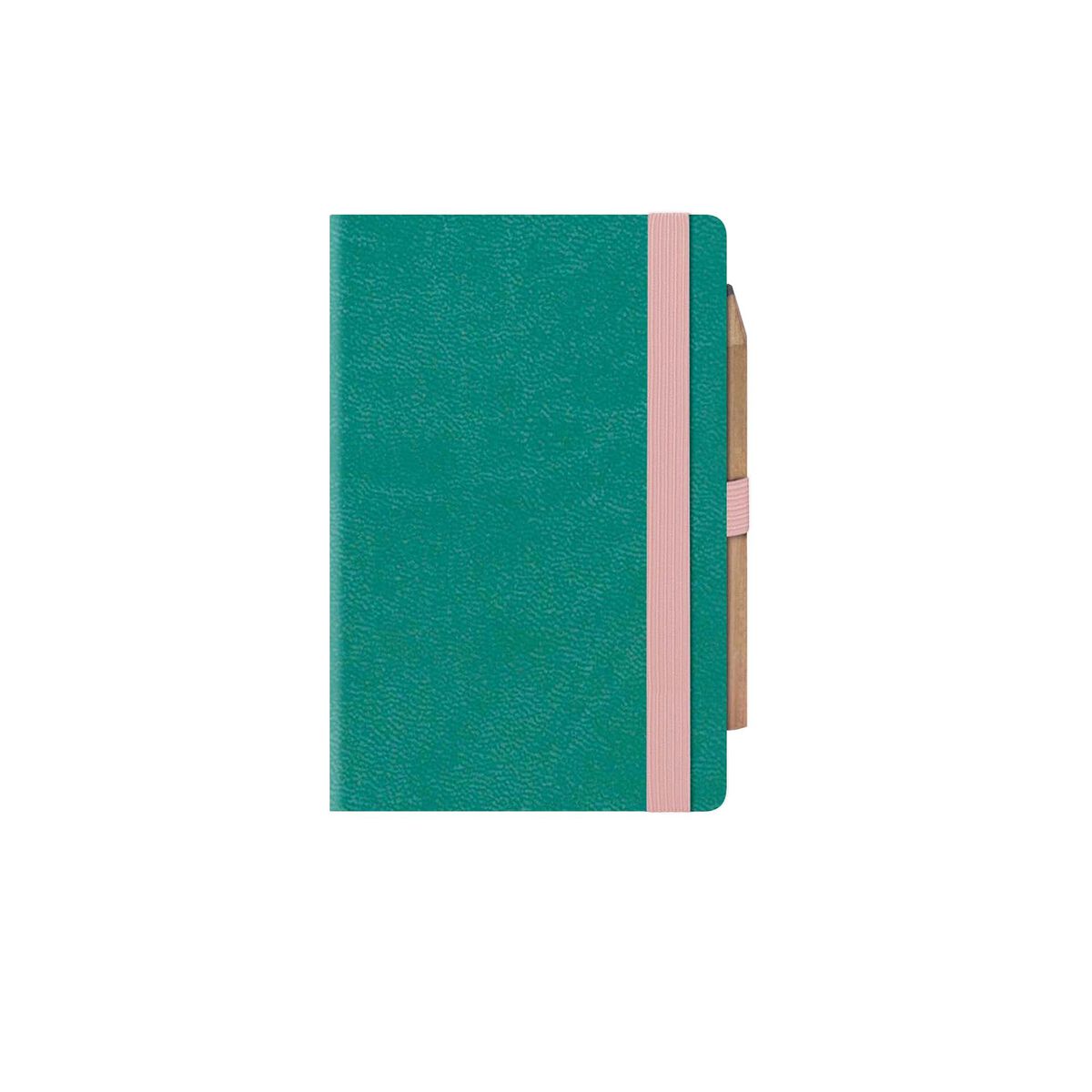 12-MONTH 2-DAY MINI DIARY - 2020 - BLACK