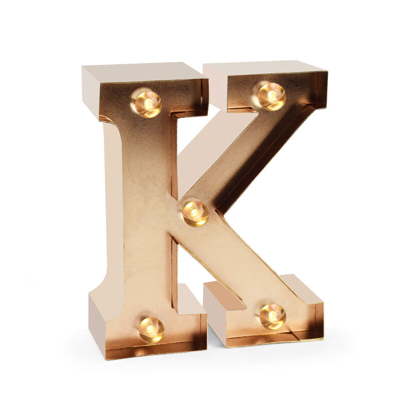 Mini Decorative Letter Light | Legami.com