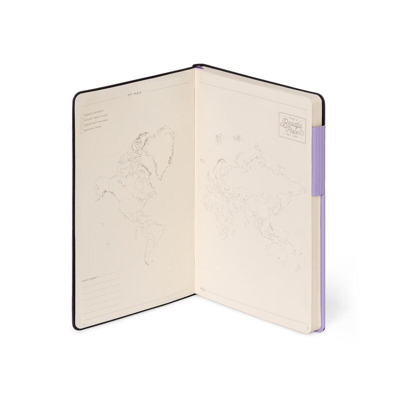 My Notebook - Plain - Medium LAVENDER | Legami.com
