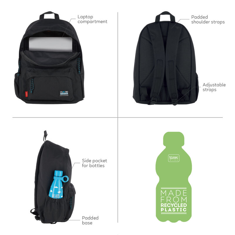 Backpack CORGI BTS | Legami.com