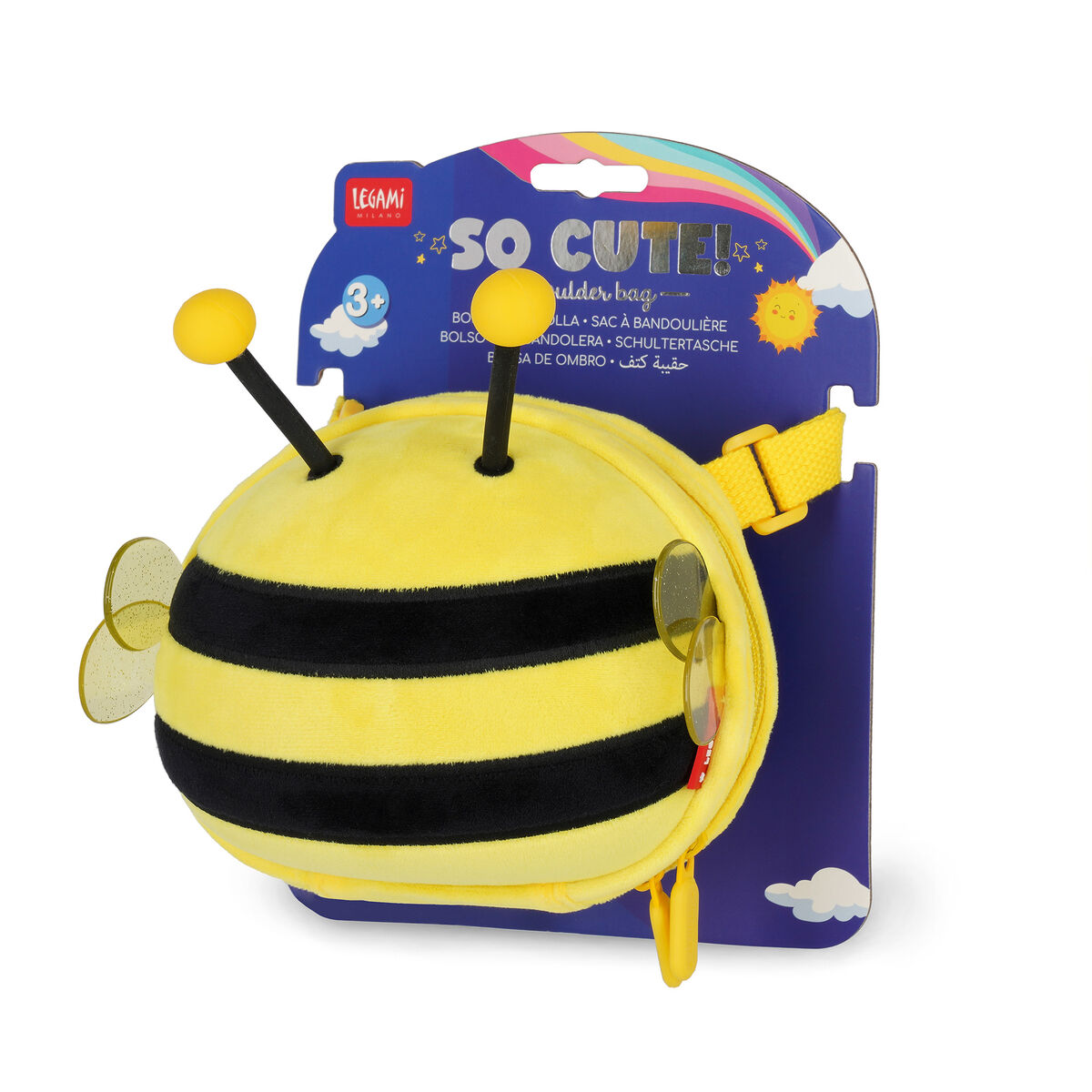 Borsa a Tracolla - So Cute! BEE | Legami.com