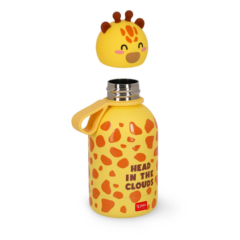 Gourde Thermique pour Enfant - Hot&Cold BFF GIRAFFE | Legami.com