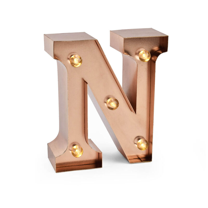 Mini Decorative Letter Light | Legami.com