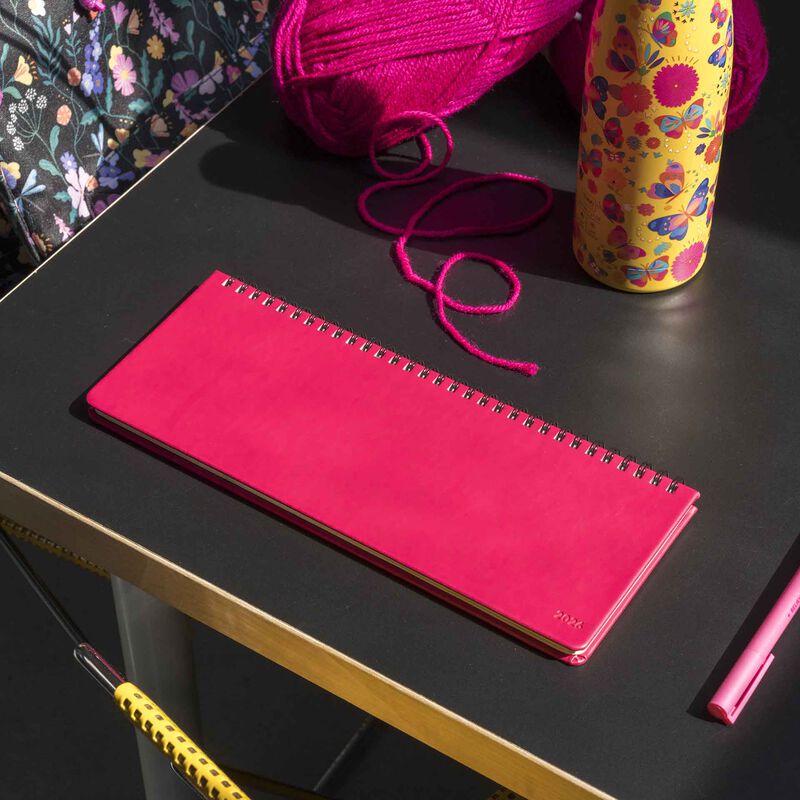 Agenda de Escritorio de 12 Meses - Desk Planner - 2026 KITTIES | Legami.com