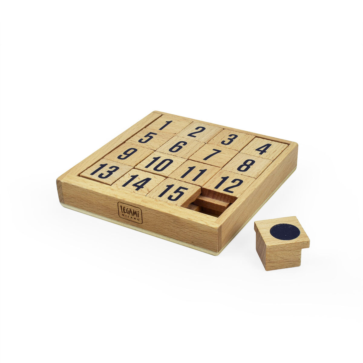 15 Puzzle - Number Puzzle | Legami.com