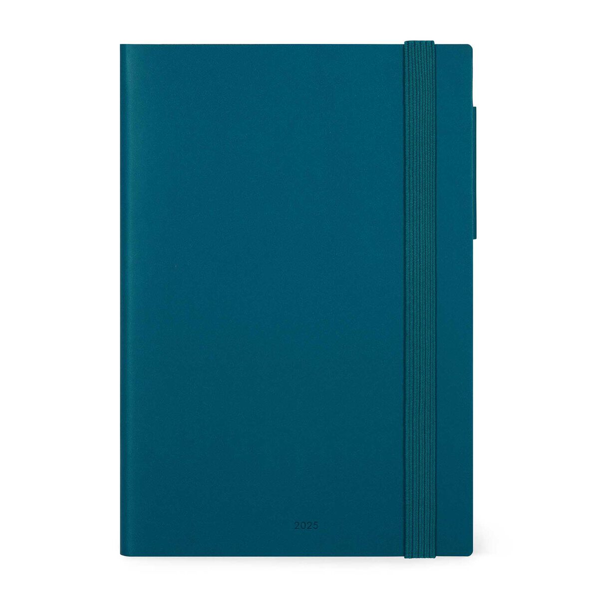 12-Month Daily Diary - Medium - 2025 TEAL BLUE | Legami.com