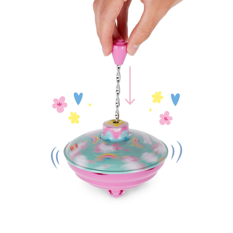 Spinning Top - Spin Me Round UNICORN | Legami.com