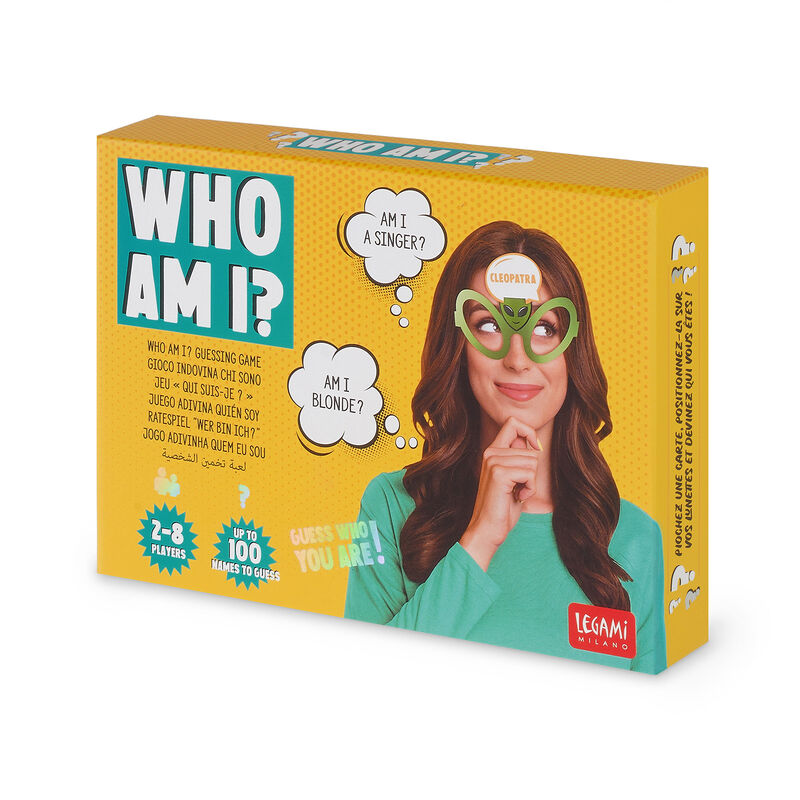 Juego Adivina Quién Soy - Who Am I? | Legami.com