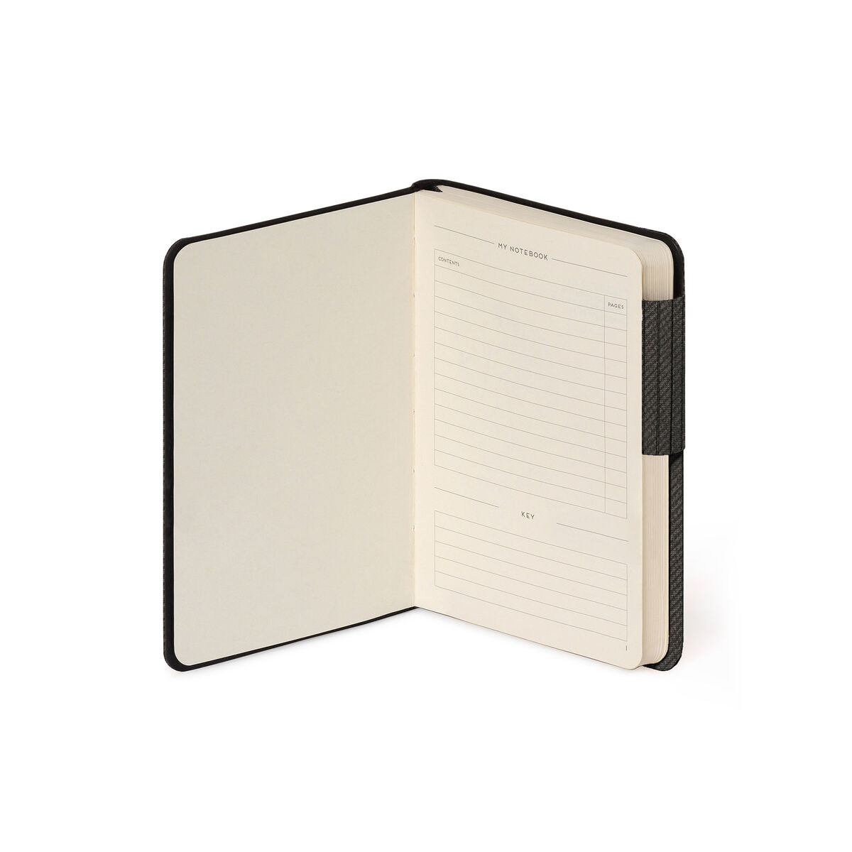 Taccuino Pagina Bianca - Small - My Notebook DEEP GRAPHITE | Legami.com