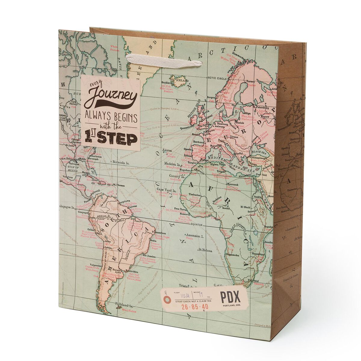 Large Gift Bag MAP | Legami.com