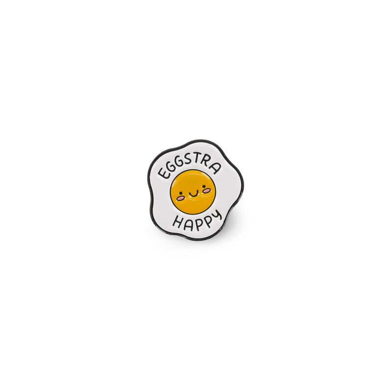 Enamel Metal Pin - Pin Your Style! EGG | Legami.com