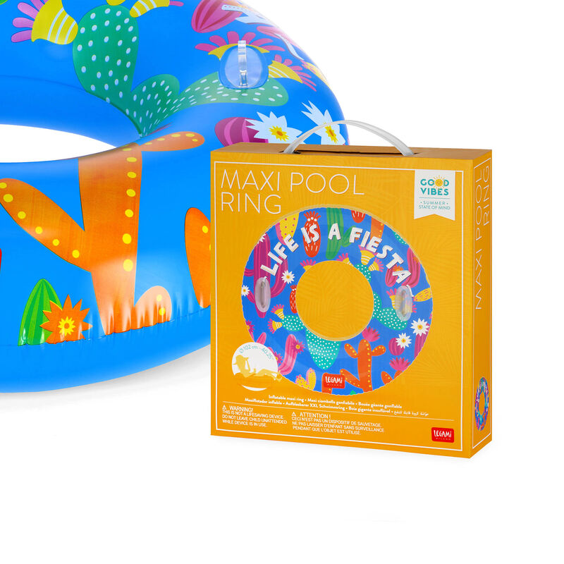 Maxi Pool Ring CACTUS | Legami.com