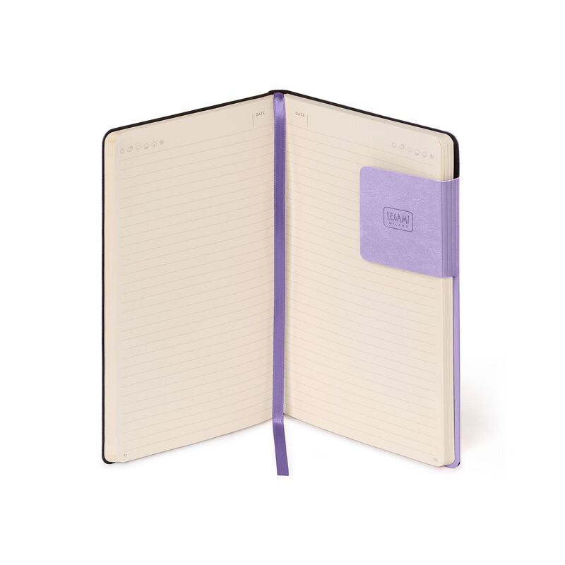 Carnet Ligné - Medium - My Notebook LAVENDER | Legami.com