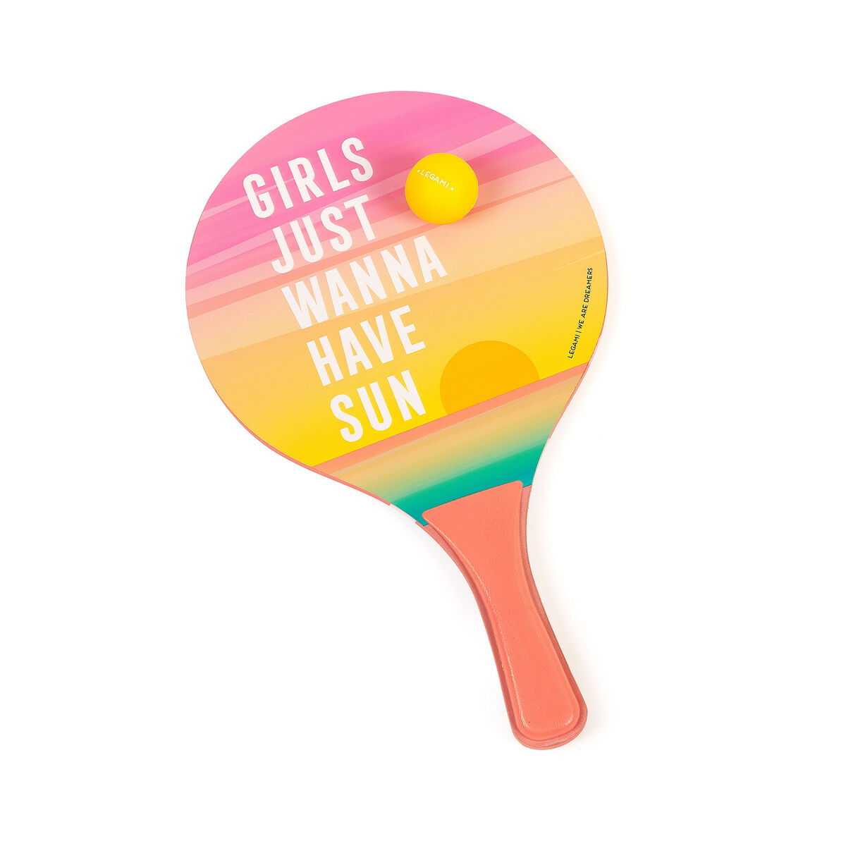 Beach Rackets - Good Vibes SUNSET | Legami.com