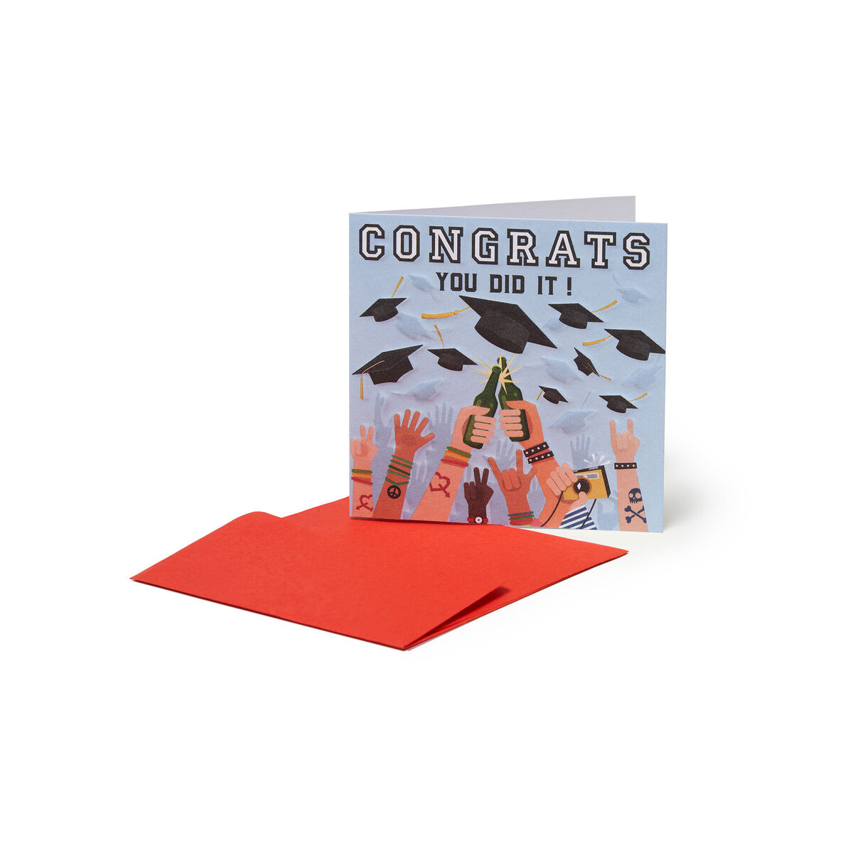 Mini Greeting Card - Congrats | Legami.com