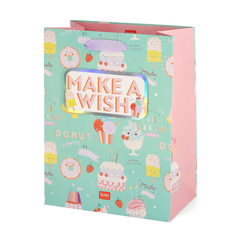 Medium Gift Bag SWEETS | Legami.com