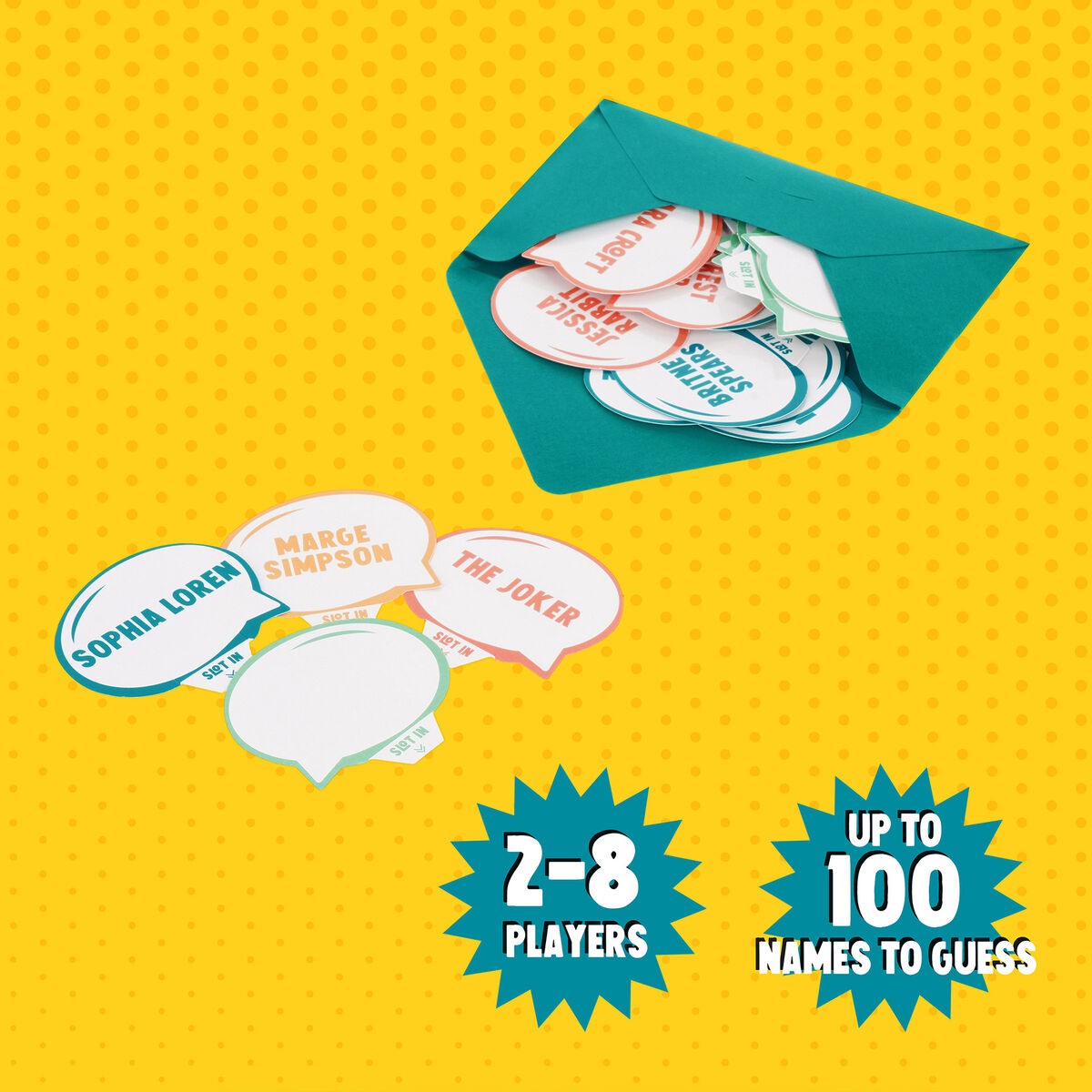 Juego Adivina Quién Soy - Who Am I? | Legami.com