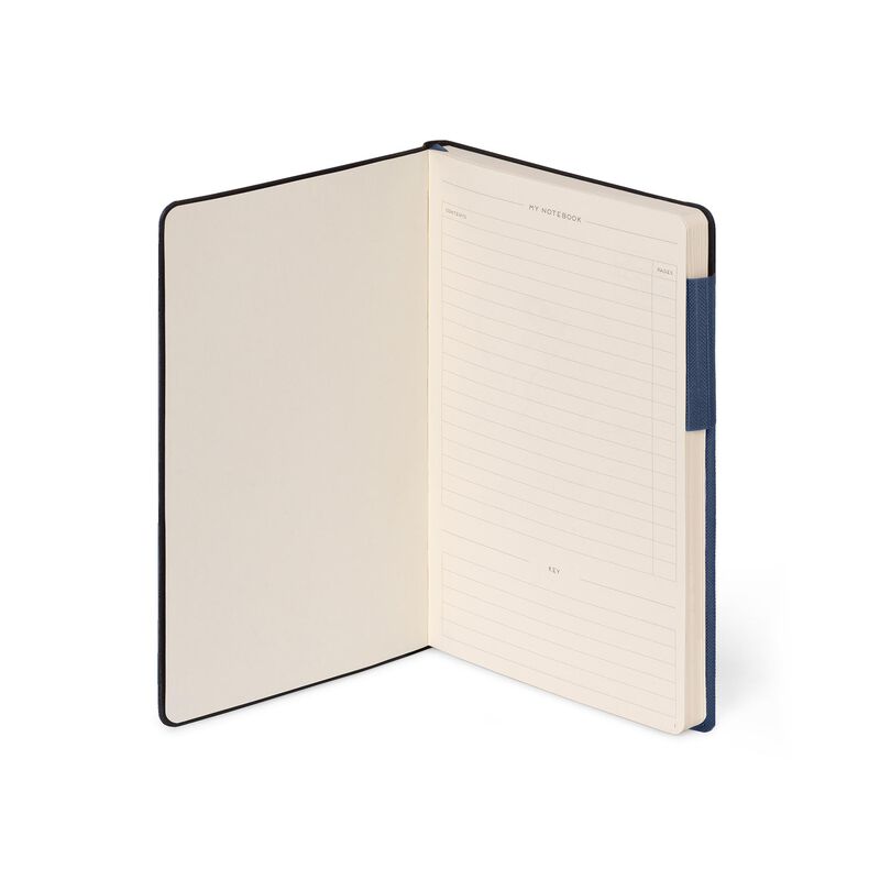 Carnet Papier Blanc - Medium - My Notebook GALACTIC BLUE | Legami.com