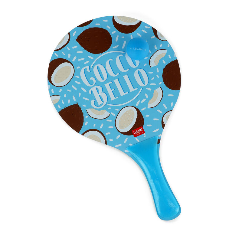 Beach Rackets - Good Vibes COCCO BELLO | Legami.com