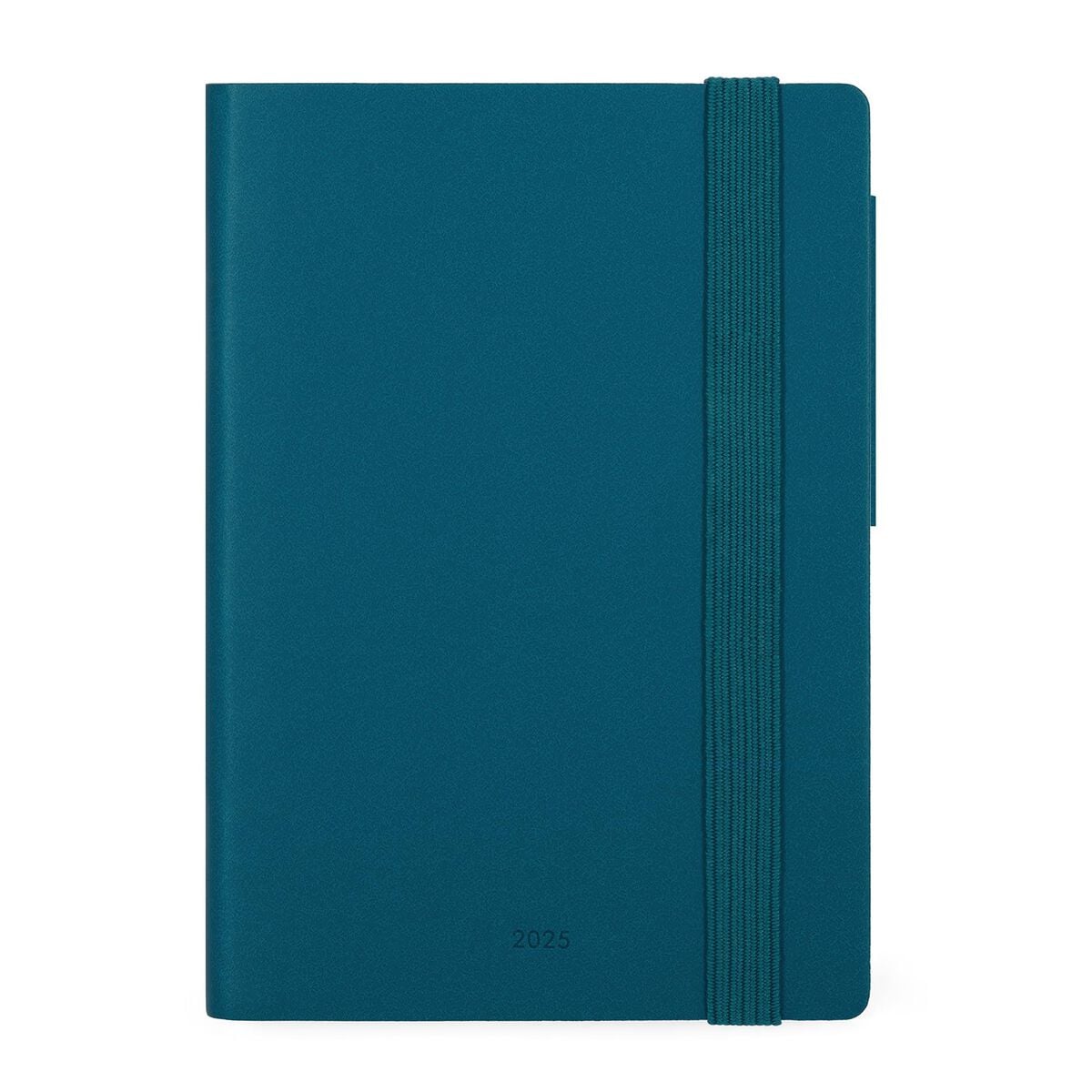 12-Month Weekly Diary - Mini - 2025 TEAL BLUE | Legami.com