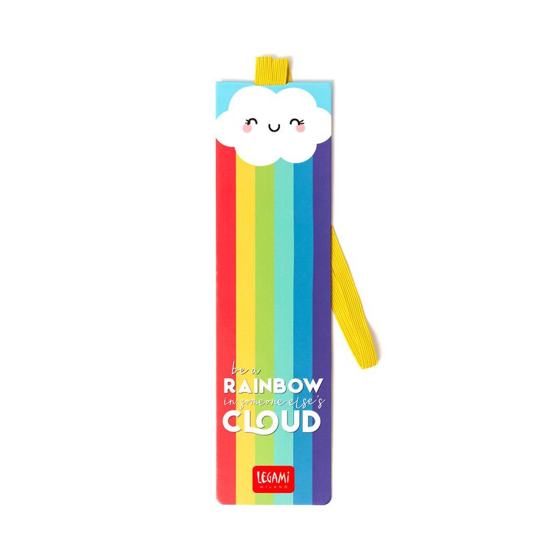 Segnalibro con Elastico RAINBOW | Legami.com