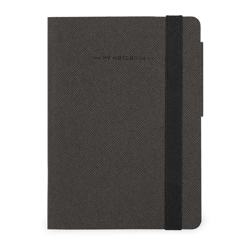 Taccuino Pagina Bianca - Small - My Notebook DEEP GRAPHITE | Legami.com