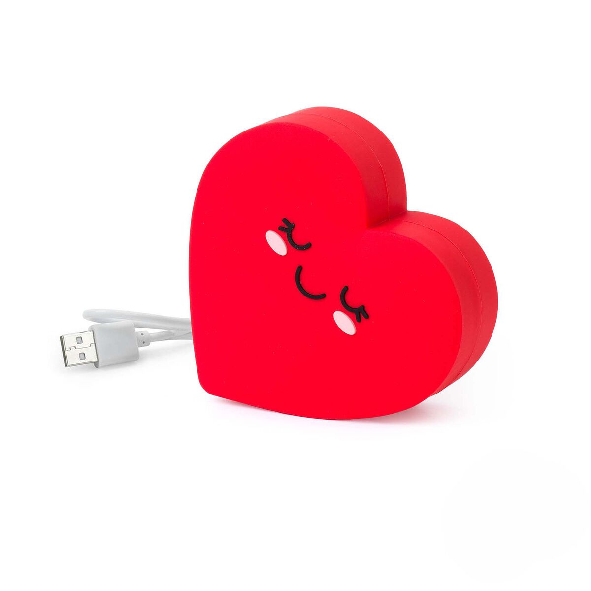 Batería externa recargable - My Super Power HEART | Legami.com