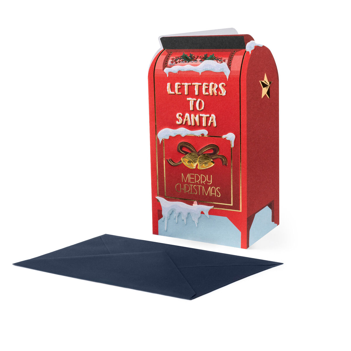 Karte Weihnachten LETTERS TO SANTA | Legami.com