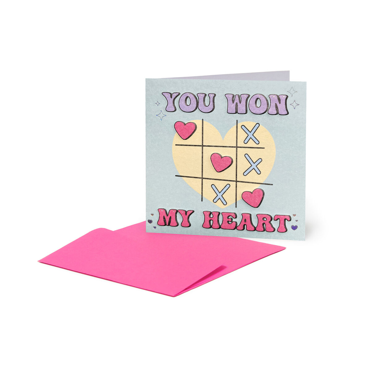 Greeting Card - Tic-Tac- Toe | Legami.com