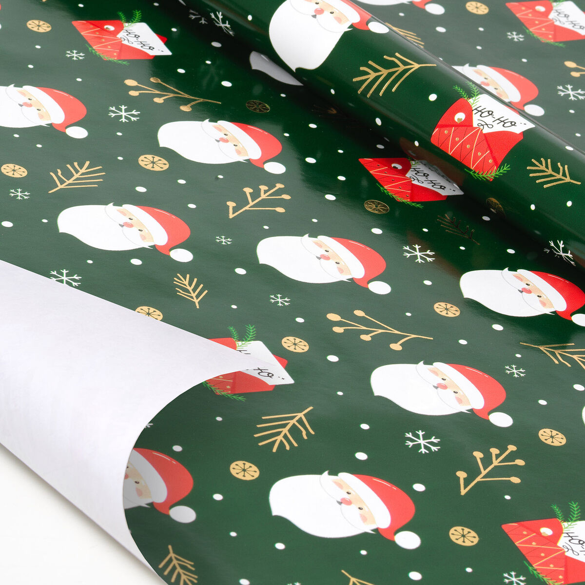 Christmas Wrapping Paper SANTA CLAUS | Legami.com