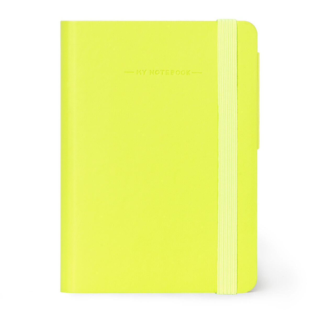 My Notebook - Lined - Small LIME GREEN | Legami.com