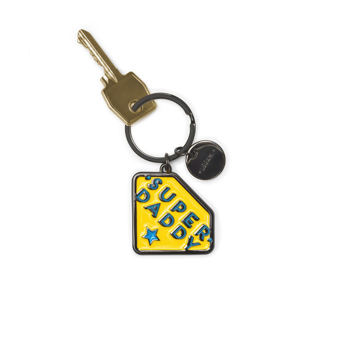 Enamel Key Chain - What a Key Ring! SUPER DADDY | Legami.com