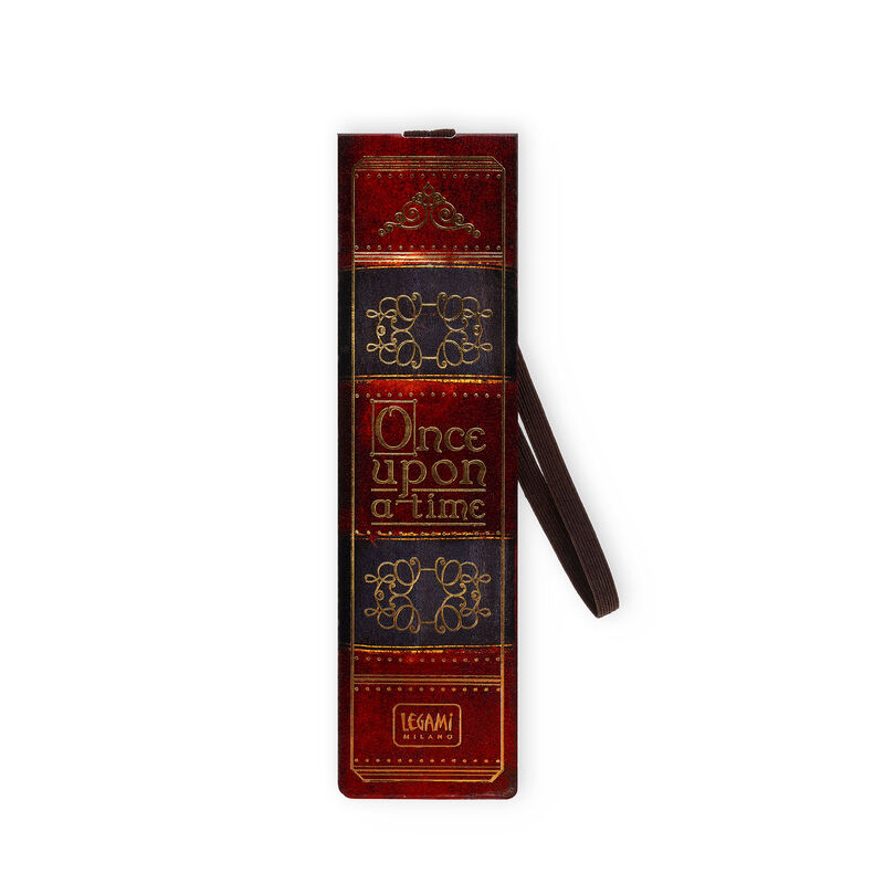 Bookmark With Elastic Band VINTAGE BOOK | Legami.com