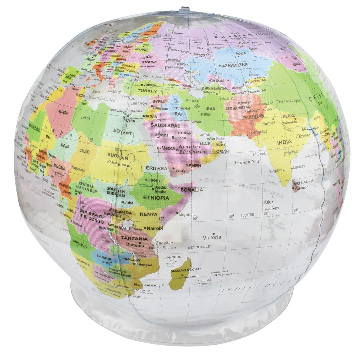 MAPPAMONDO GONFIABILE
