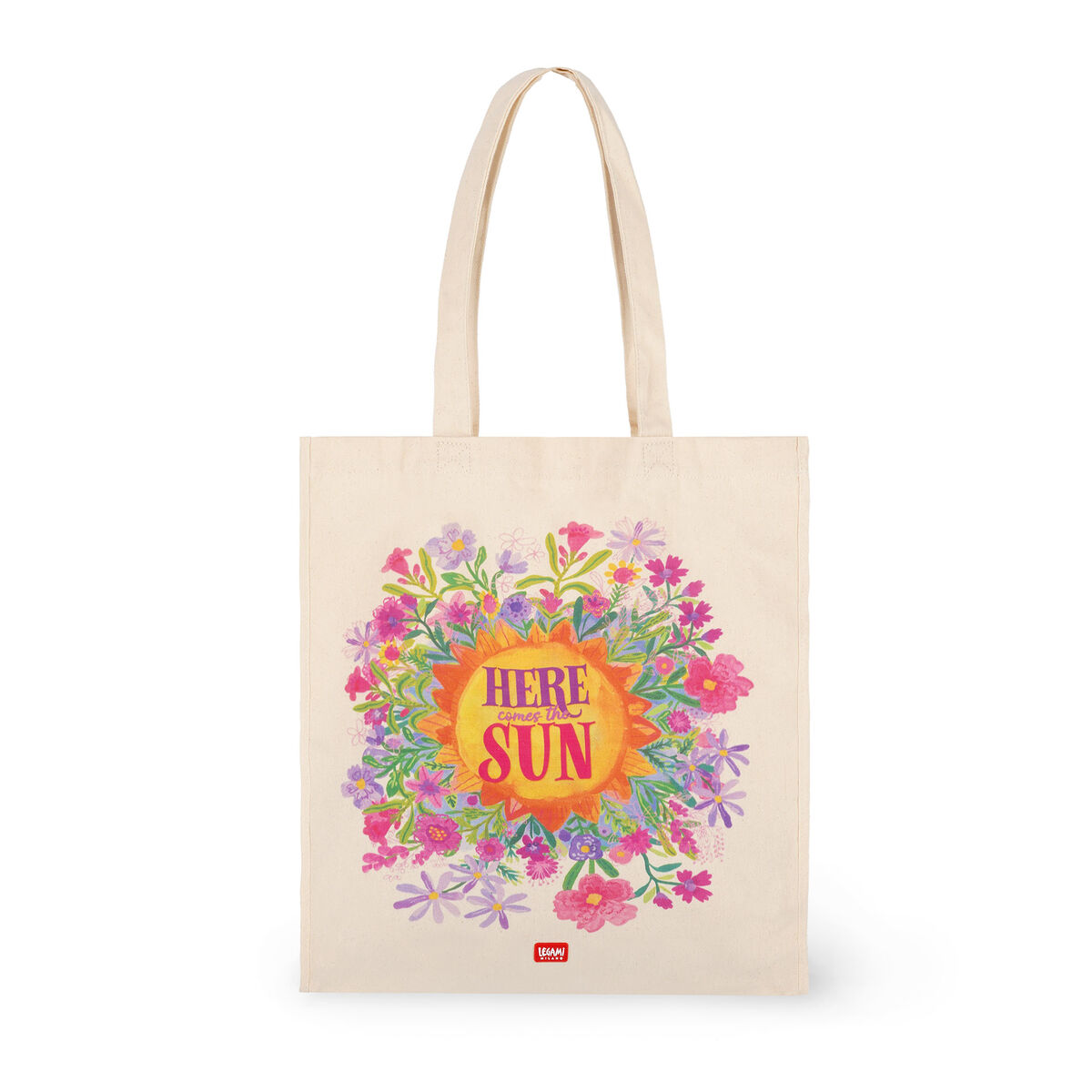 Bolsa de Algodón - Tote Bag SUNFLOWER | Legami.com