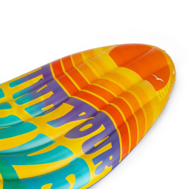 Colchoneta Inflable - Inflatable Lilo WAVES | Legami.com