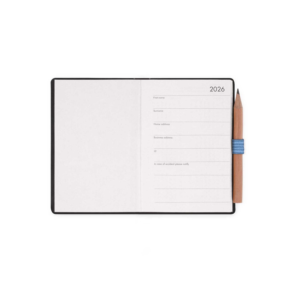 Agenda 12 Mesi Bigiornaliera - Mini - 2026 RETRO BLUE | Legami.com