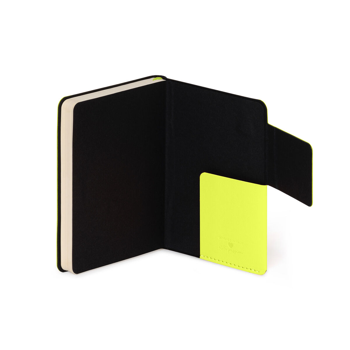 Carnet Ligné - Small - My Notebook LIME GREEN | Legami.com