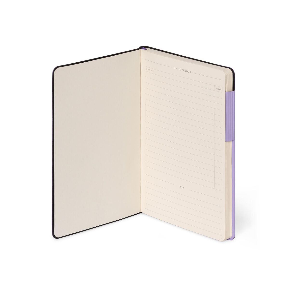 Carnet Ligné - Medium - My Notebook LAVENDER | Legami.com