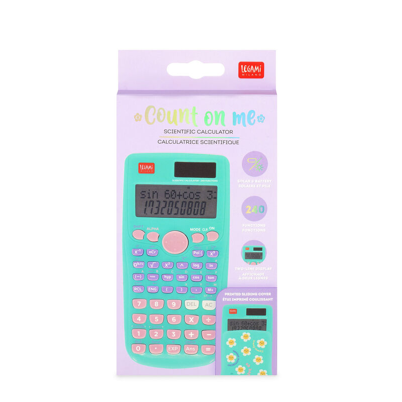 Calculadora Científica - Count on Me DAISY | Legami.com