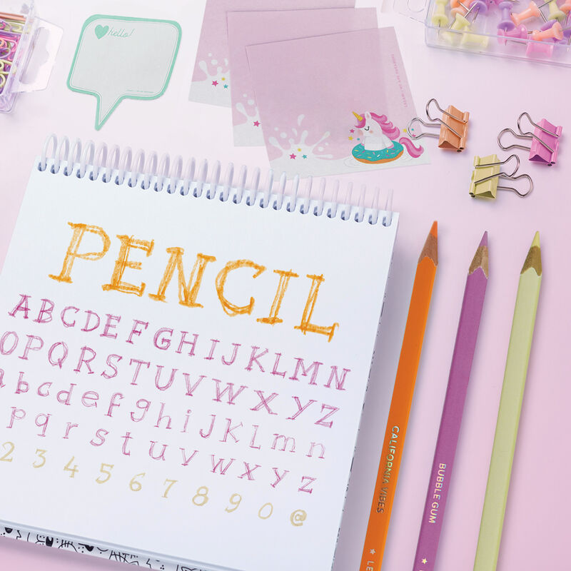 Set 12 Lapices de Colores Legami Live Colorfully Sunset Palette ...