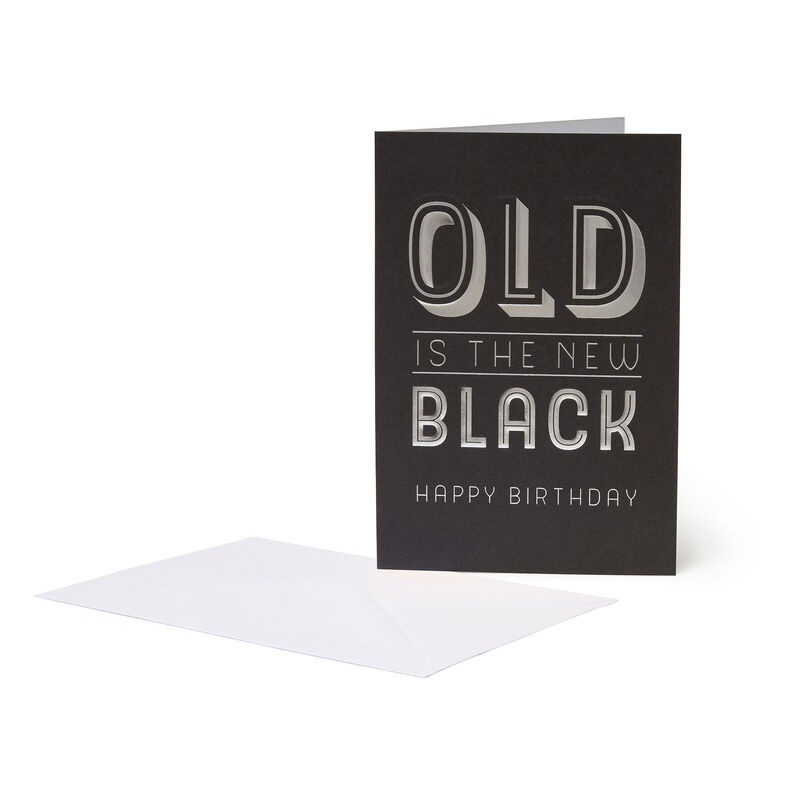 Glückwunschkarte Geburtstag - Old | Legami.com