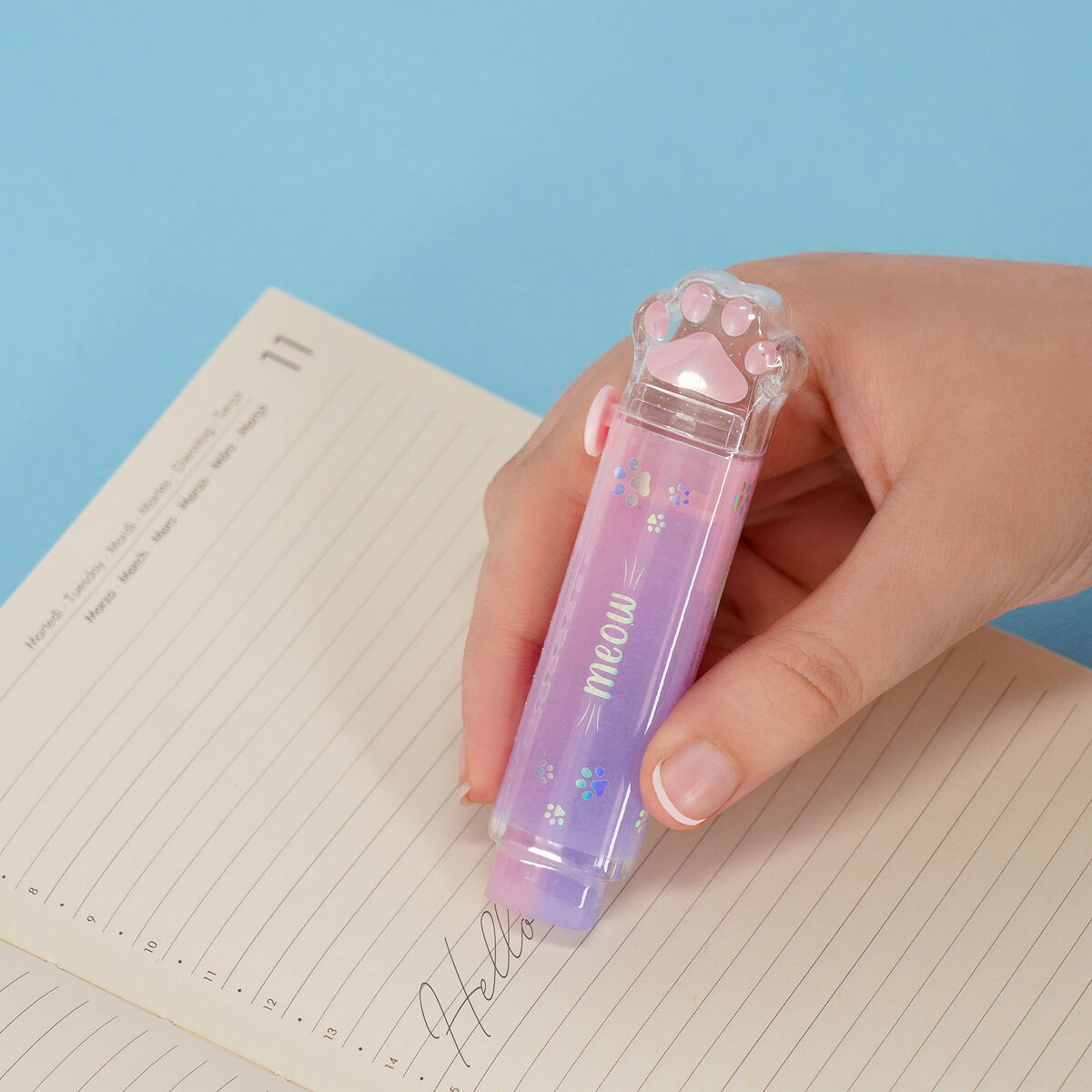 Goma Retractil Legami Meow. Gomas de borrar y gomas lápiz . La ...