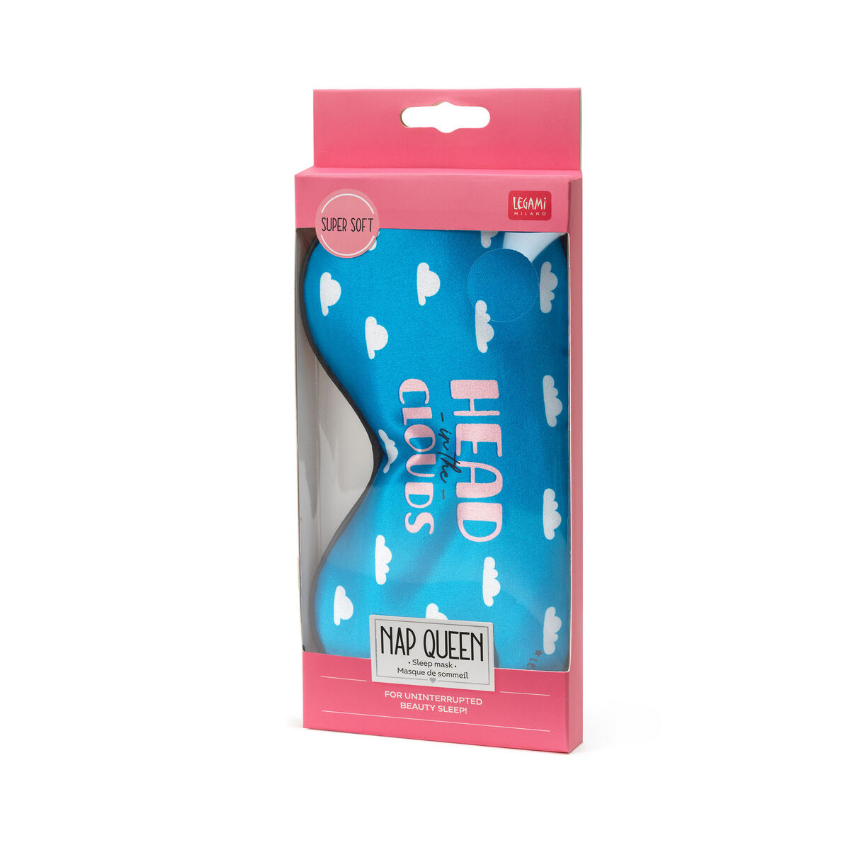 Nap Queen - Sleep Mask CLOUD | Legami.com