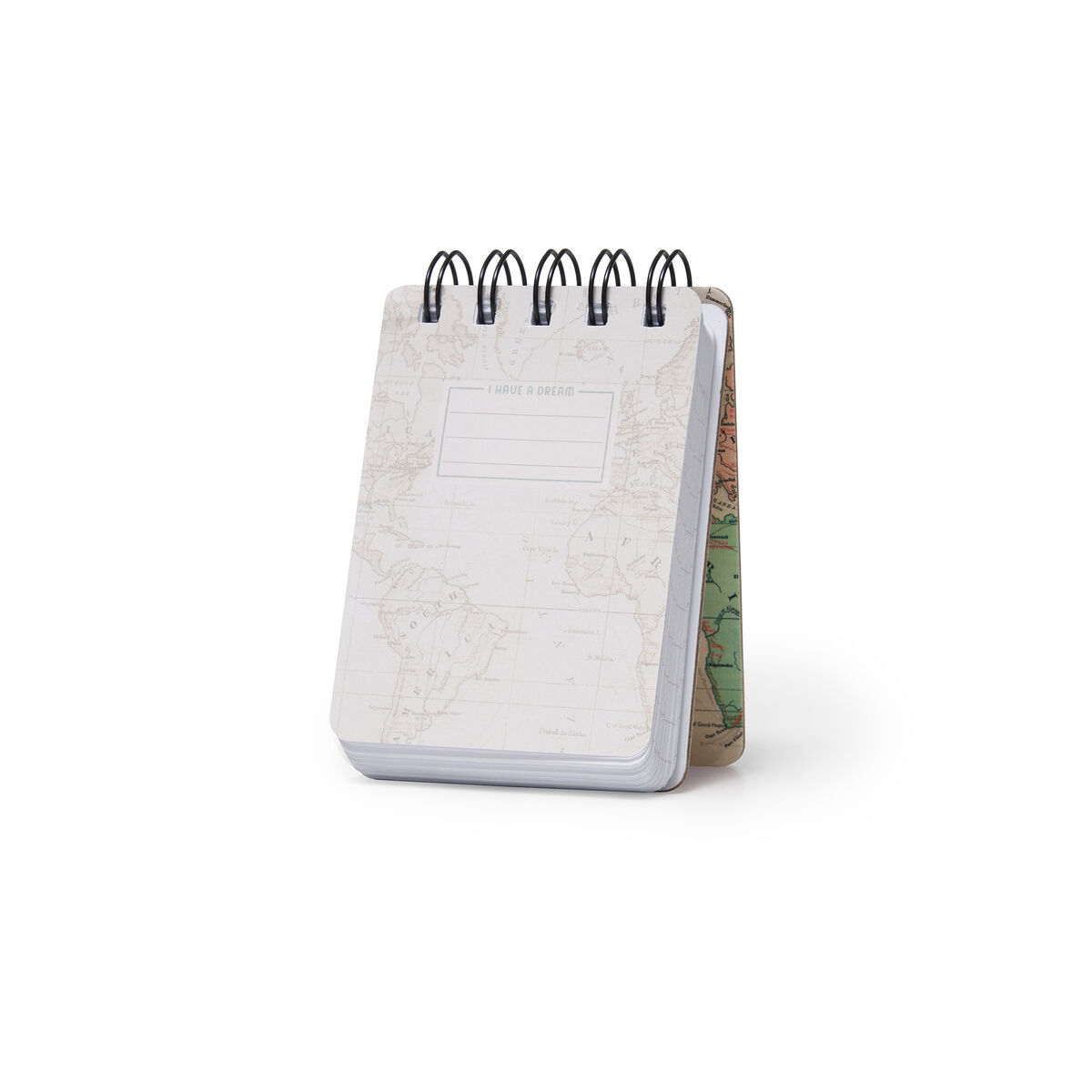 Spiral-Notizblock - Mini MAP | Legami.com