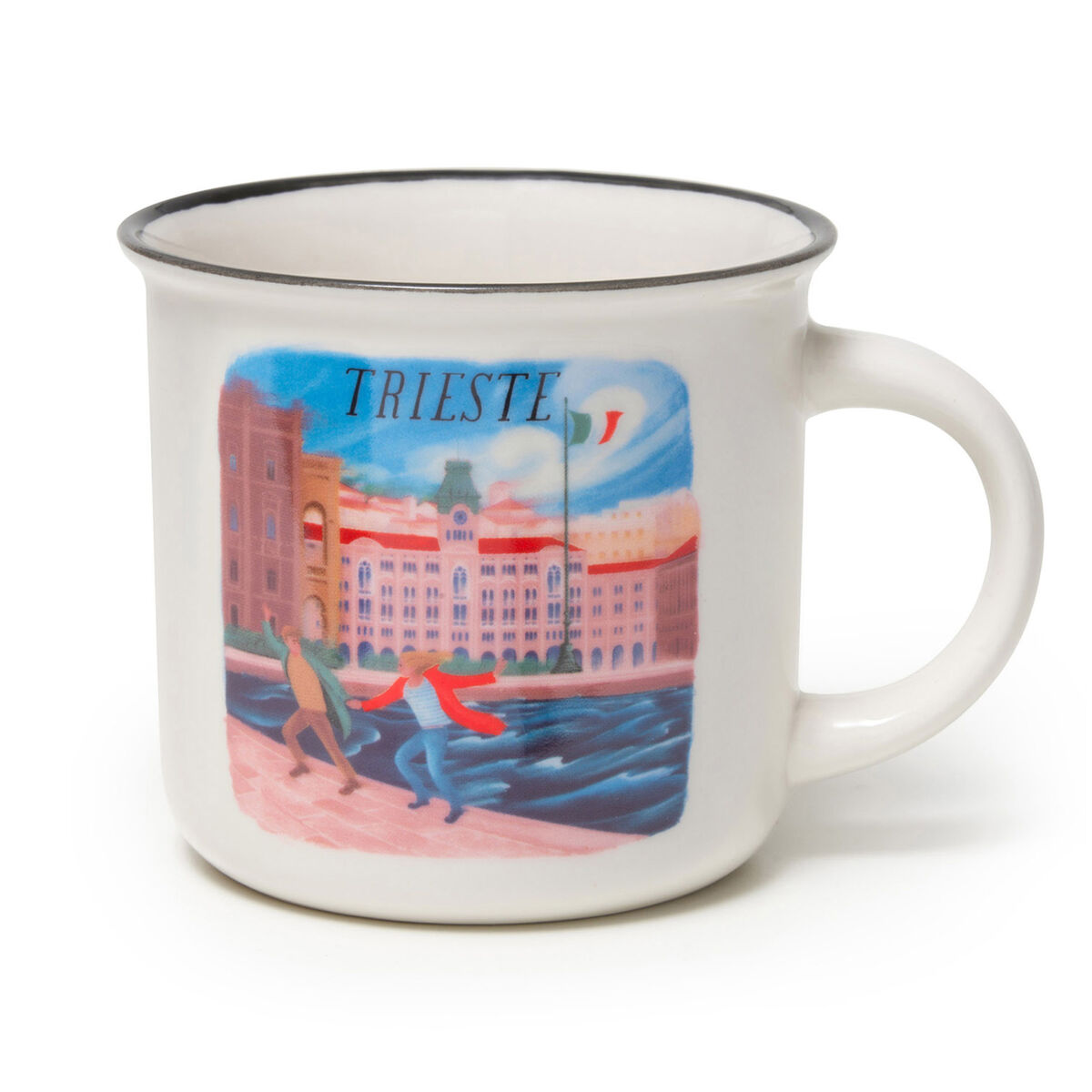 Porcelain Mug - World Cities Collection TRIESTE | Legami.com