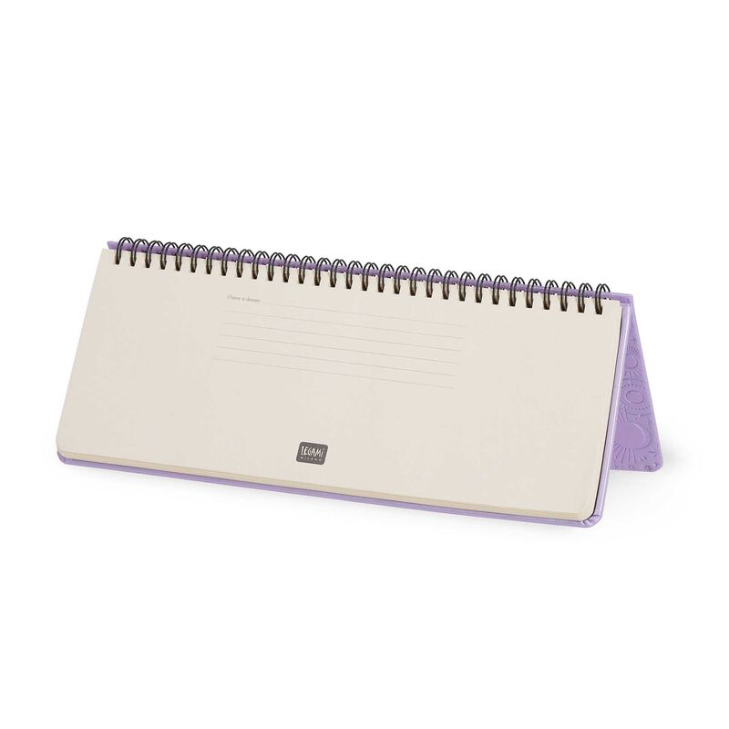 Schreibtisch-Planer für 13 Monate - Desk Planner - 2026 MYSTIC LILAC ...