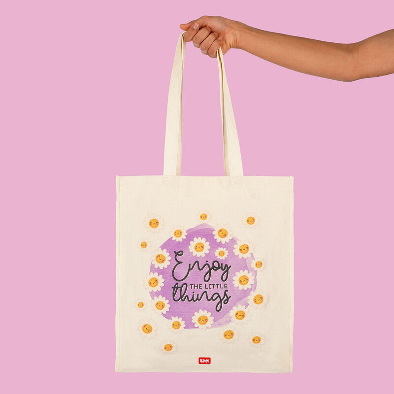 Cotton Tote Bag DAISY | Legami.com