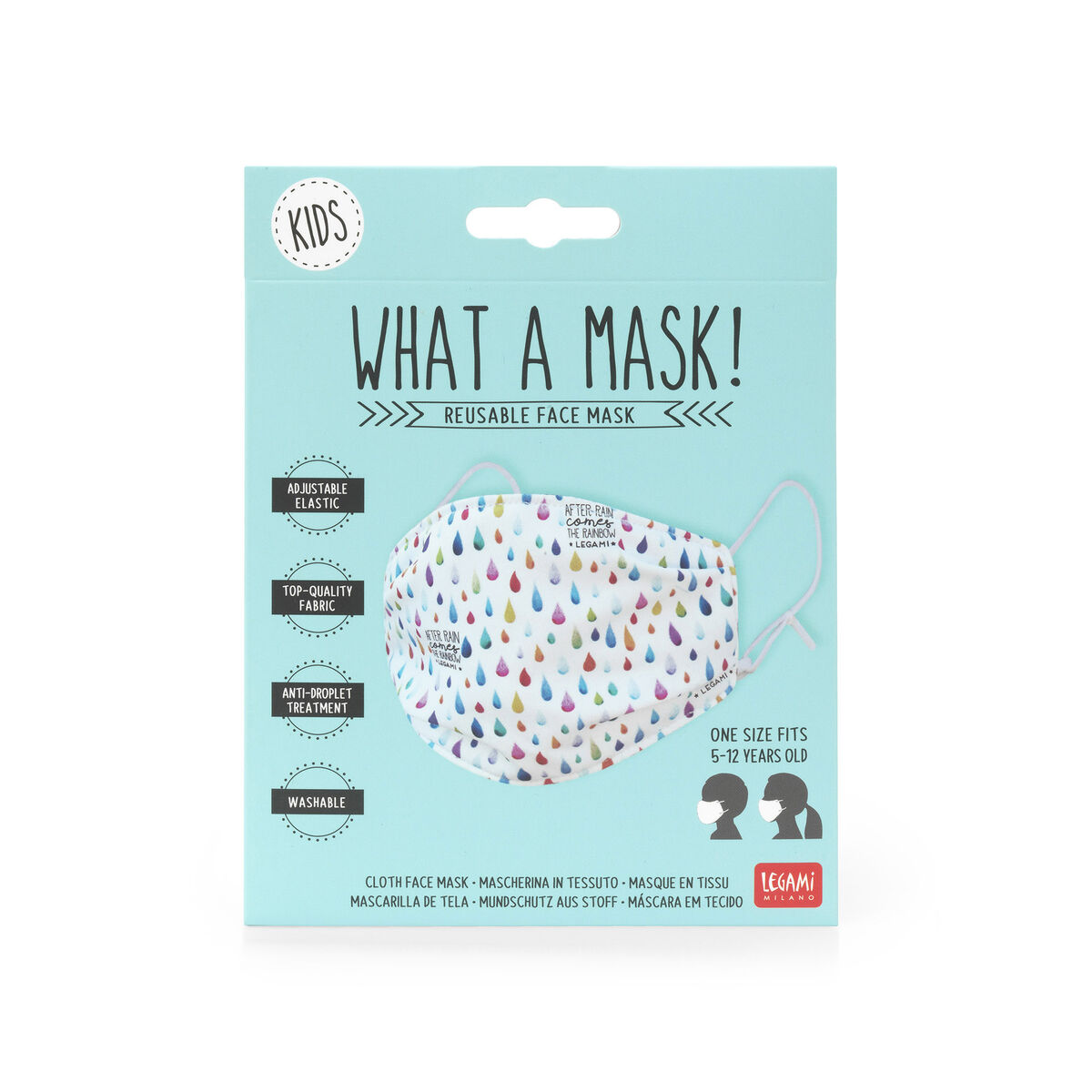 Cloth Face Mask Kids