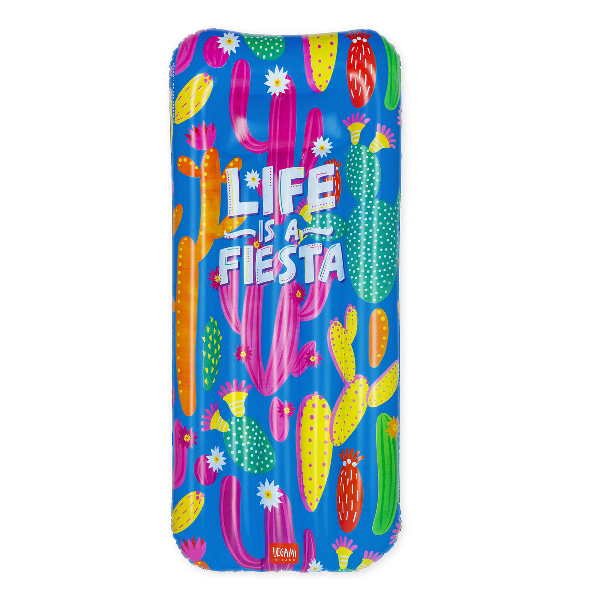 Colchoneta Inflable - Inflatable Lilo CACTUS | Legami.com